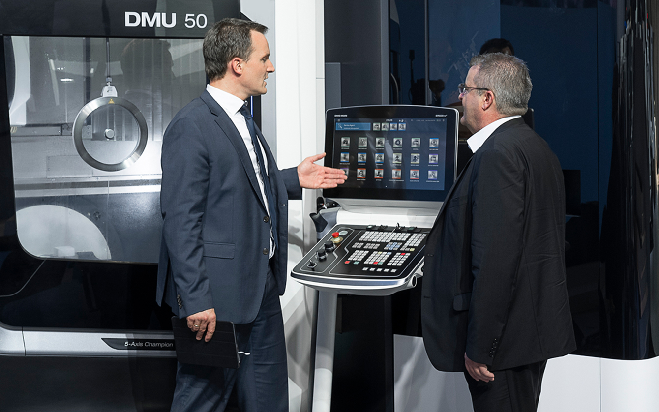 Vertrieb bei DMG MORI