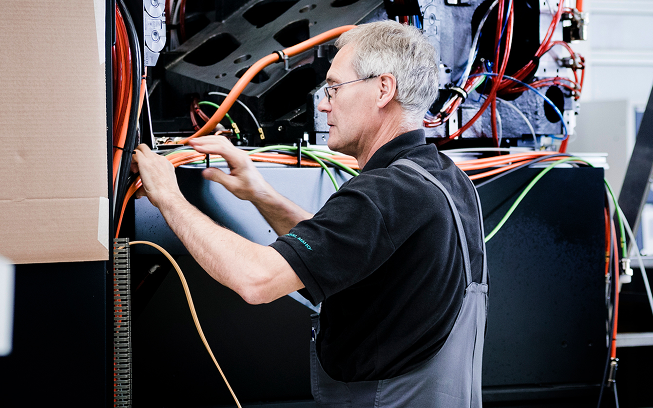 Facharbeiter (elektrisch) bei DMG MORI