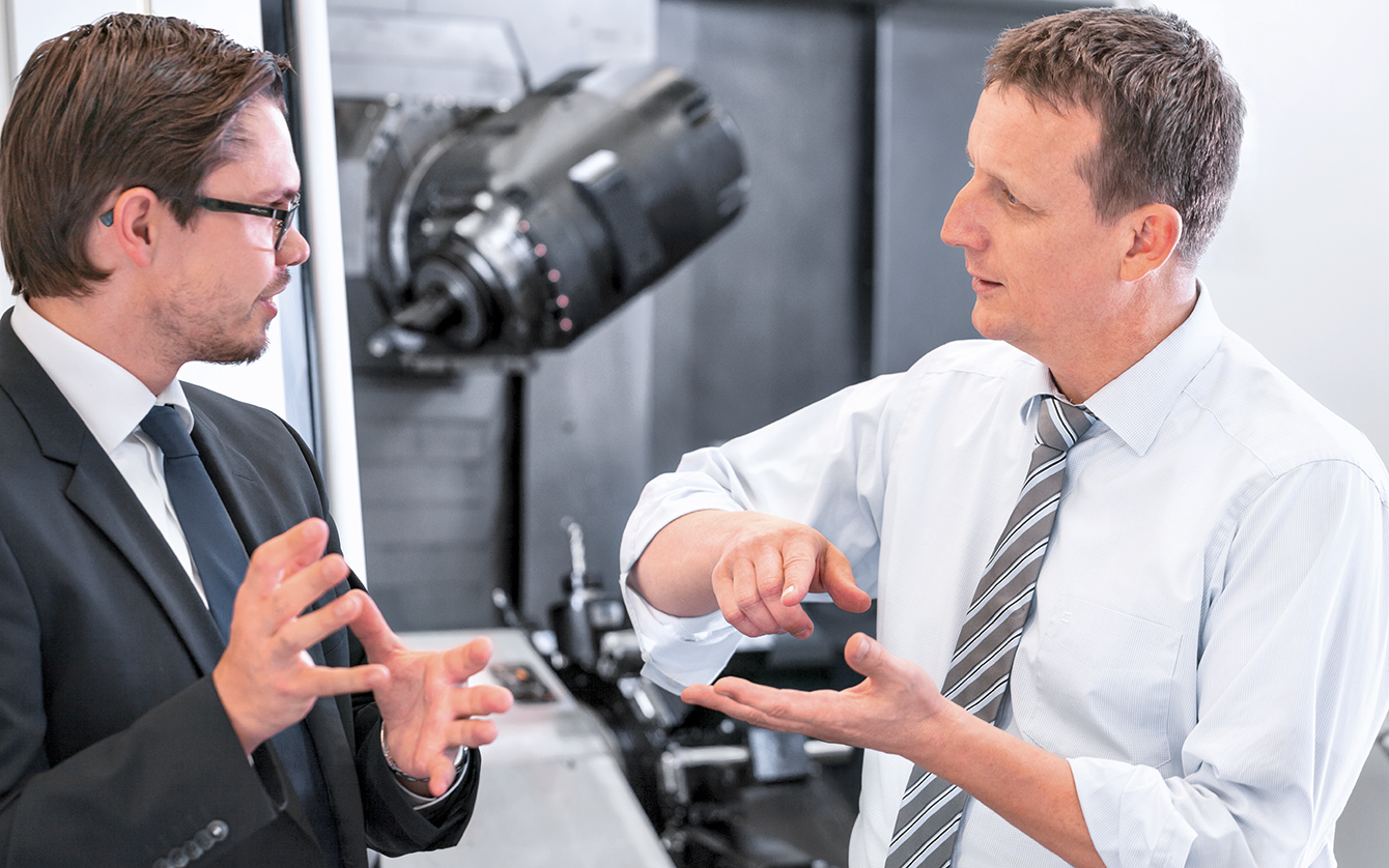 Vertrieb für Berufseinsteiger Stellen bei DMG MORI